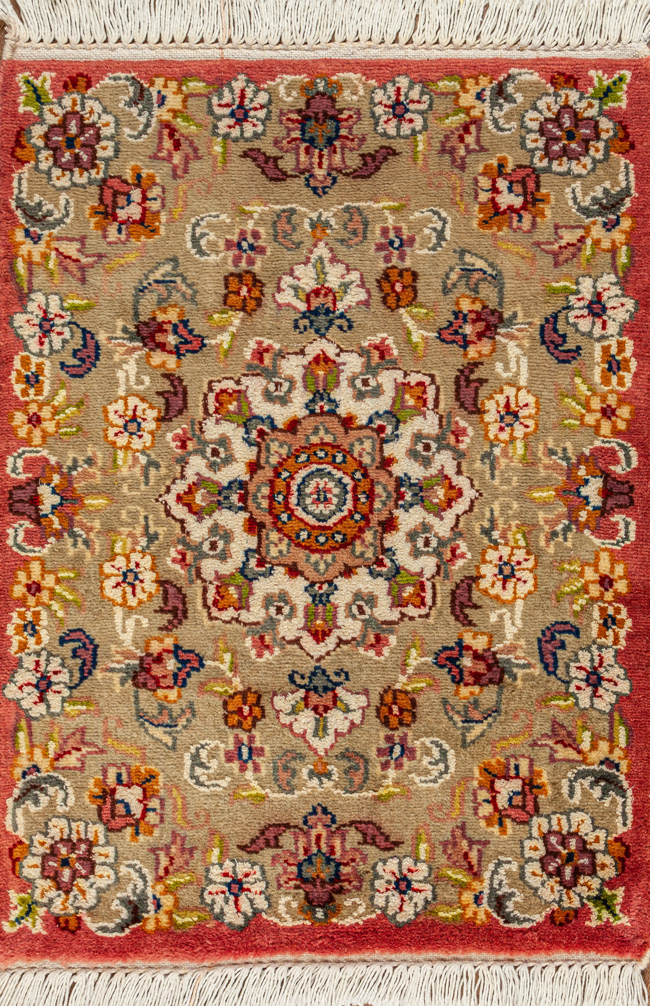 Pakistani Persian Medallion Rug - Orientiq